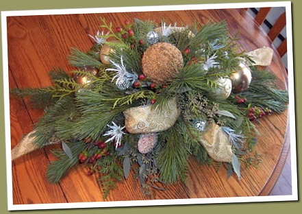 Sheena Richmond: Fresh Christmas Arrangements